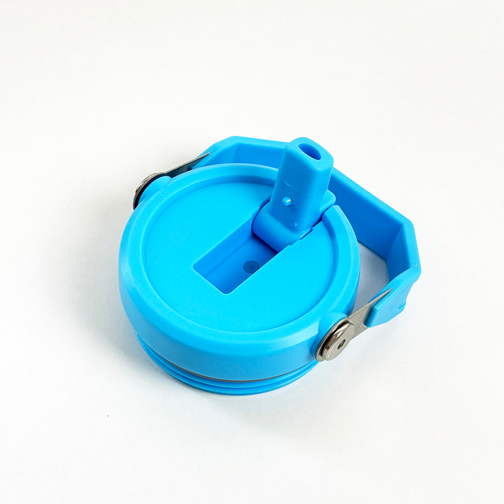 30oz Lid blue – icee-koo