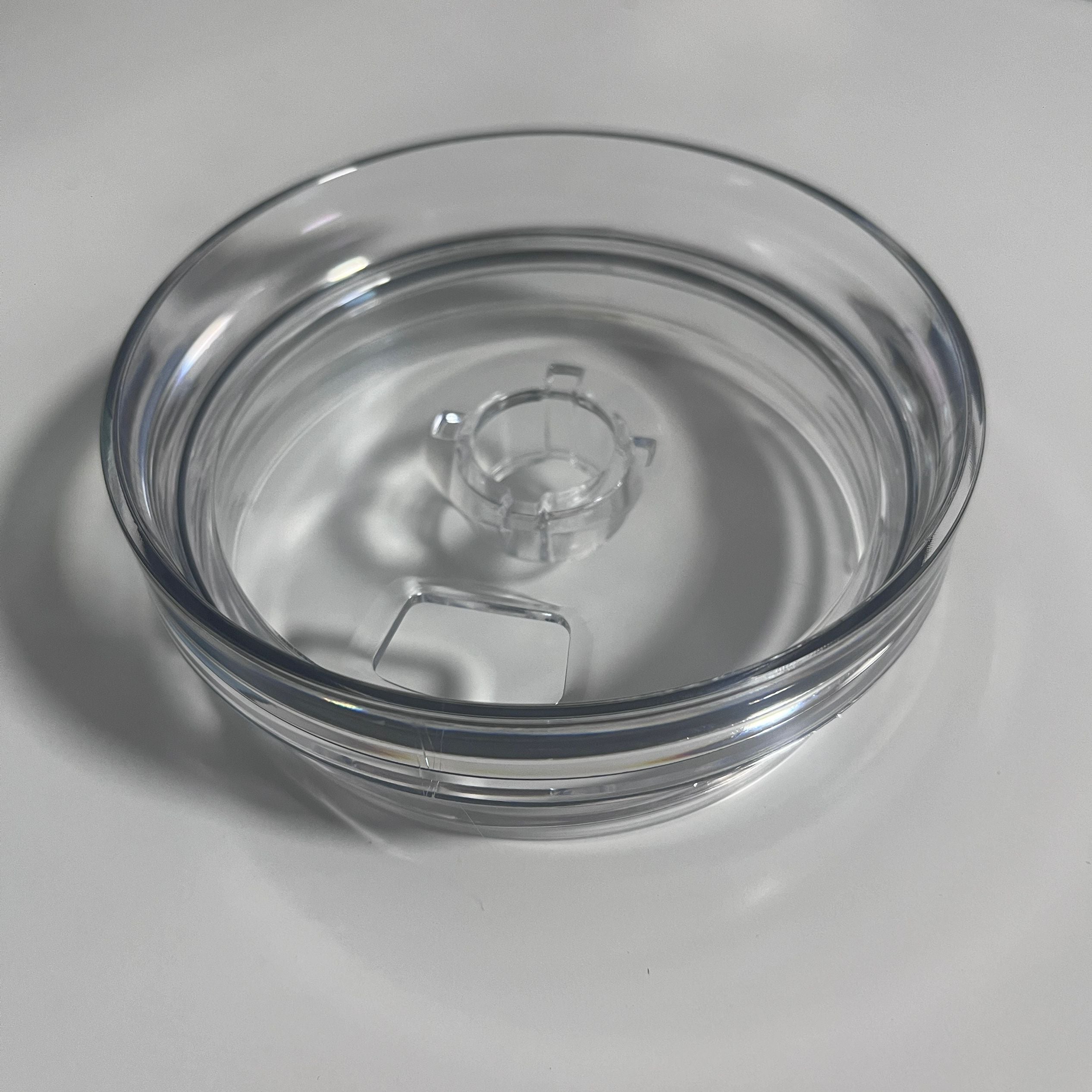 40oz Transparent Cup Lid – icee-koo